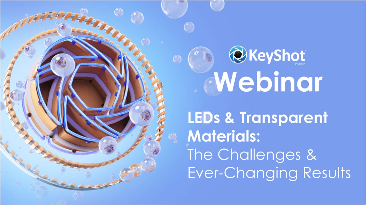 LED & Transparent Materials - The Challenges & Ever-Changing Results